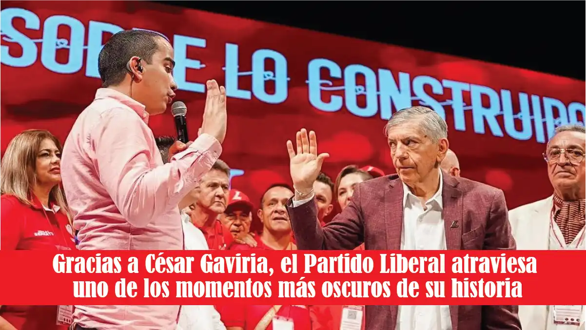 Partido Liberal atraviesa uno de los momentos más oscuros de su