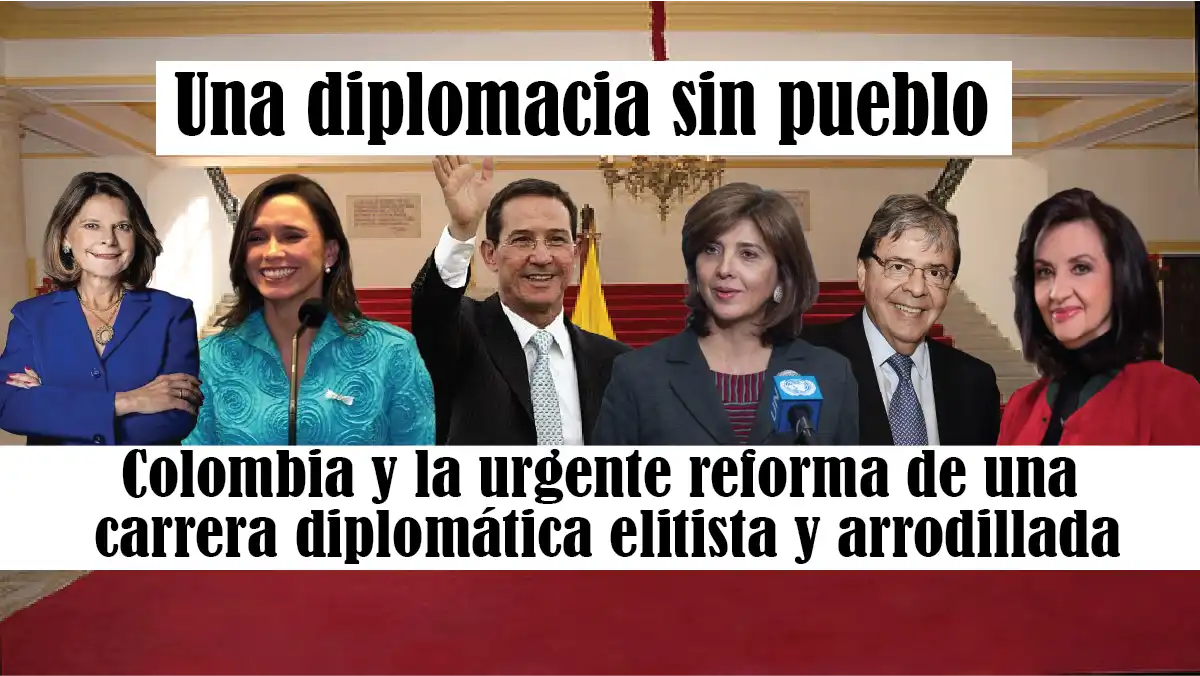 Una diplomacia sin pueblo - BVirtual