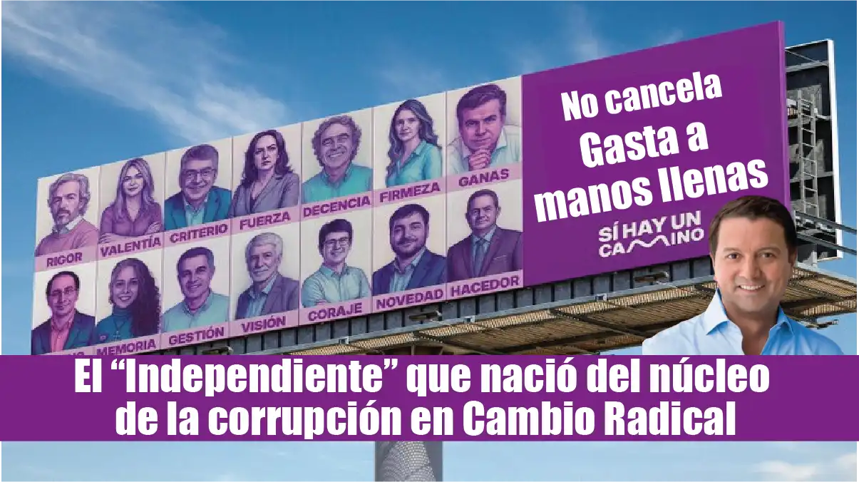 David Luna: El “Independiente” que nació del núcleo de la corrupción en ...