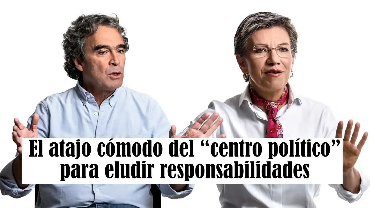 El atajo cómodo del “centro político” para eludir responsabilidades ...